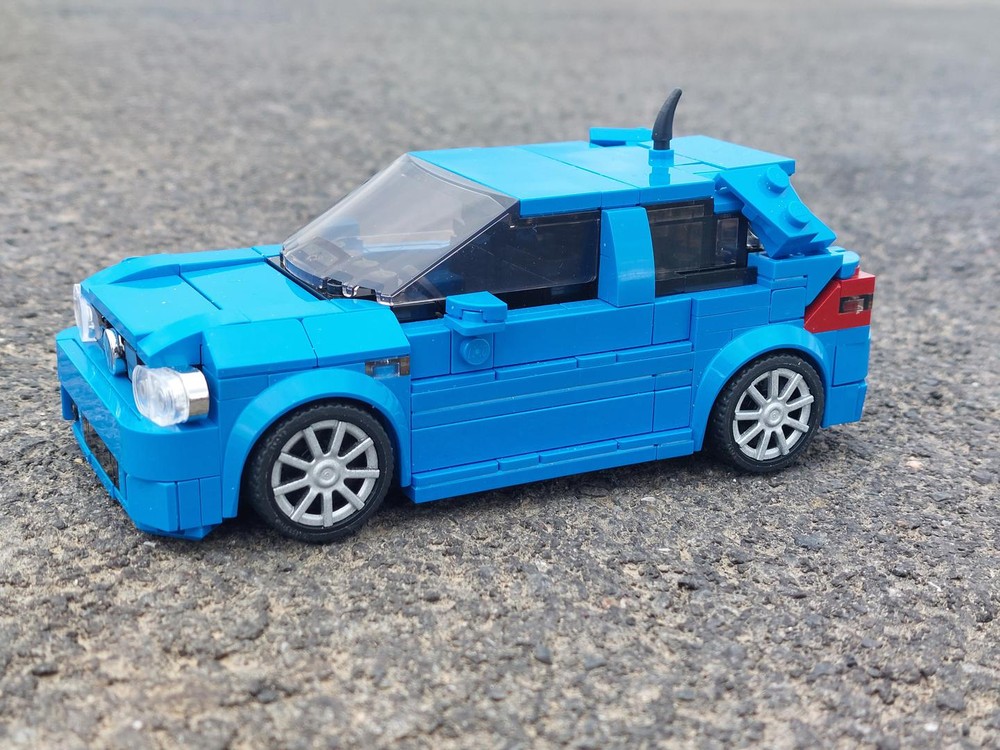 LEGO MOC Volkswagen Golf IV R32 by Fabiwalker | Rebrickable - Build ...