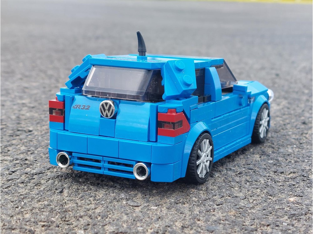 LEGO MOC Volkswagen Golf IV R32 by Fabiwalker | Rebrickable - Build ...