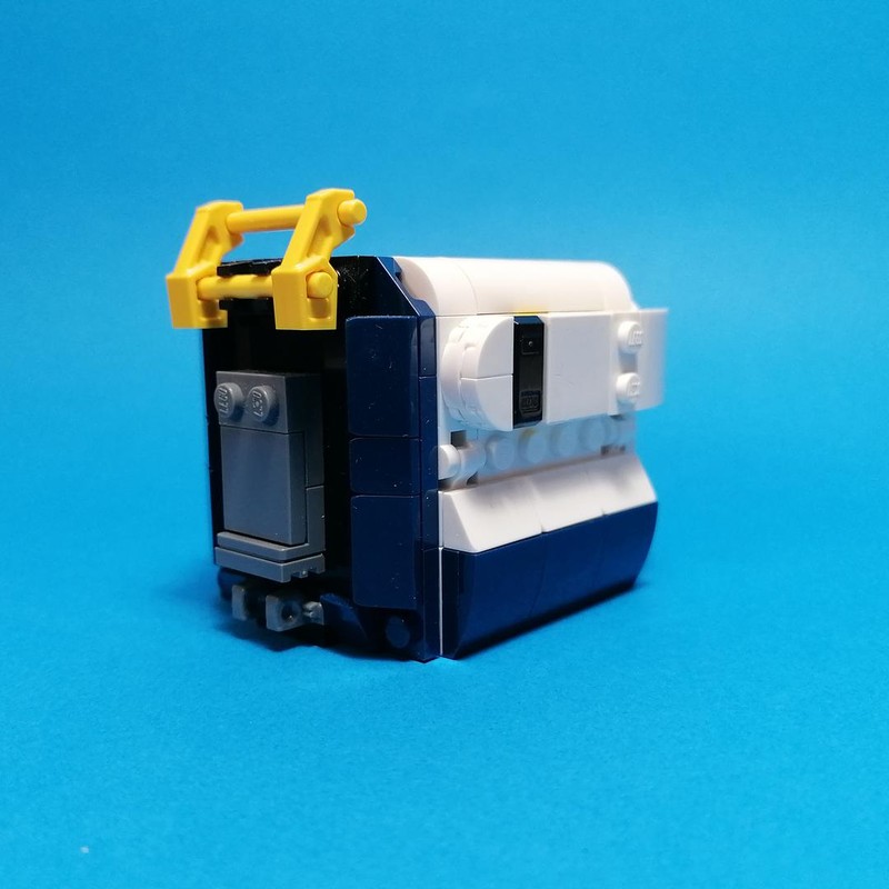 LEGO MOC Sleeper Module (Subnautica) by studder_builds | Rebrickable ...