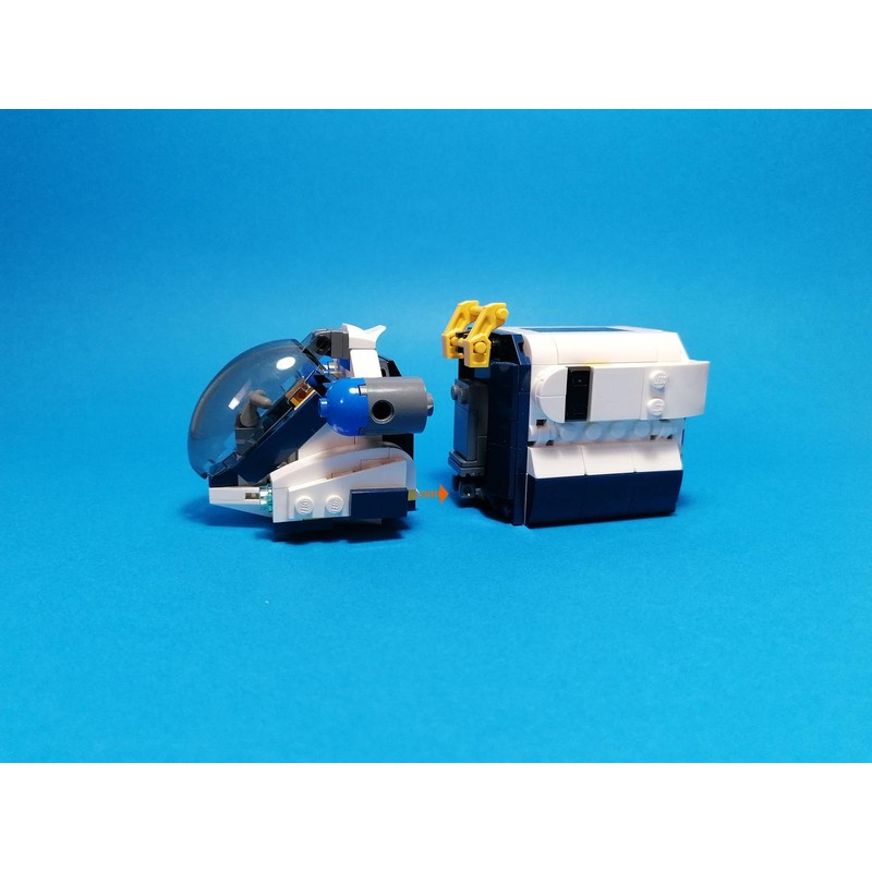 LEGO MOC Sleeper Module (Subnautica) by studder_builds | Rebrickable ...