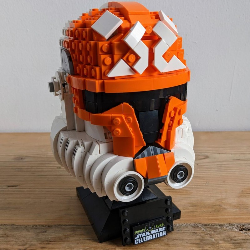 Lego Moc 332nd Company Trooper Clone Shiny Mod By Glenntanner55