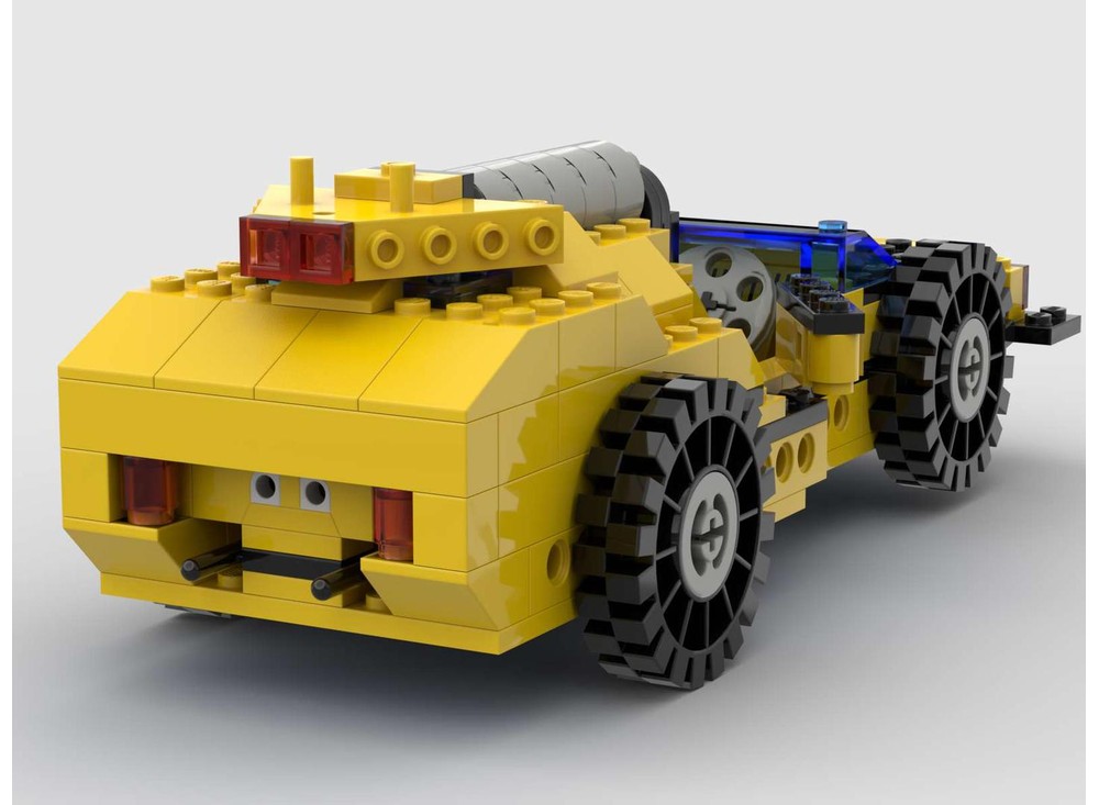 LEGO MOC 744_Supercar by banati68 | Rebrickable - Build with LEGO