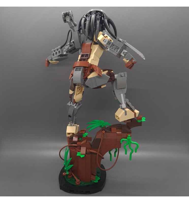 LEGO MOC The Predator by Moc_Lobster | Rebrickable - Build with LEGO