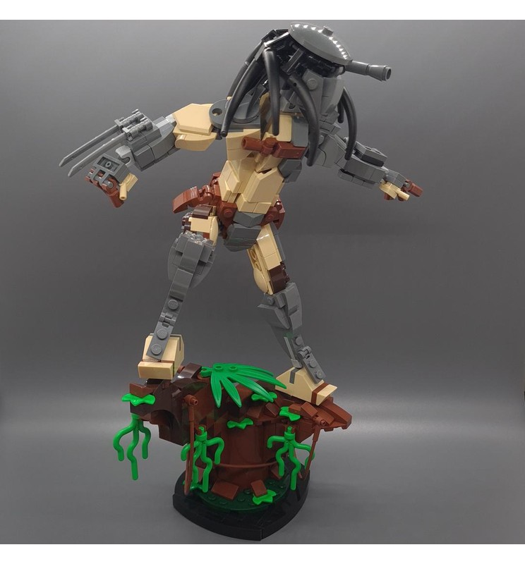 LEGO MOC The Predator by Moc_Lobster | Rebrickable - Build with LEGO