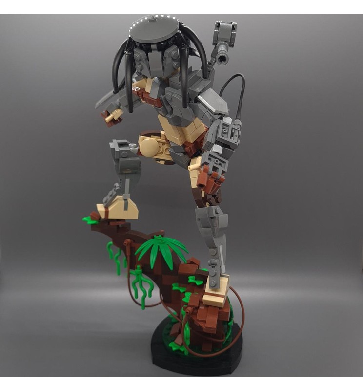 LEGO MOC The Predator by Moc_Lobster | Rebrickable - Build with LEGO