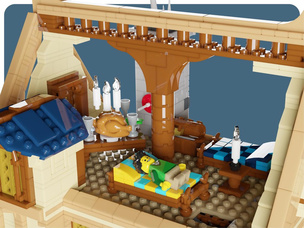 LEGO MOC Henry's Watermill Bakery by philippbricks | Rebrickable ...