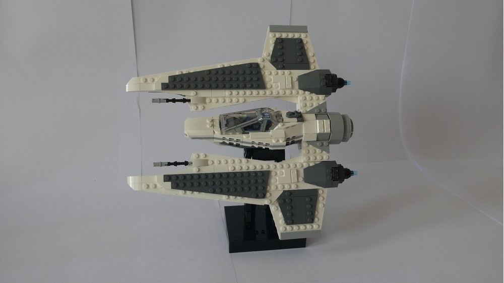 Lego Moc 75348 Fang Fighter Mod For Spinning By David0531