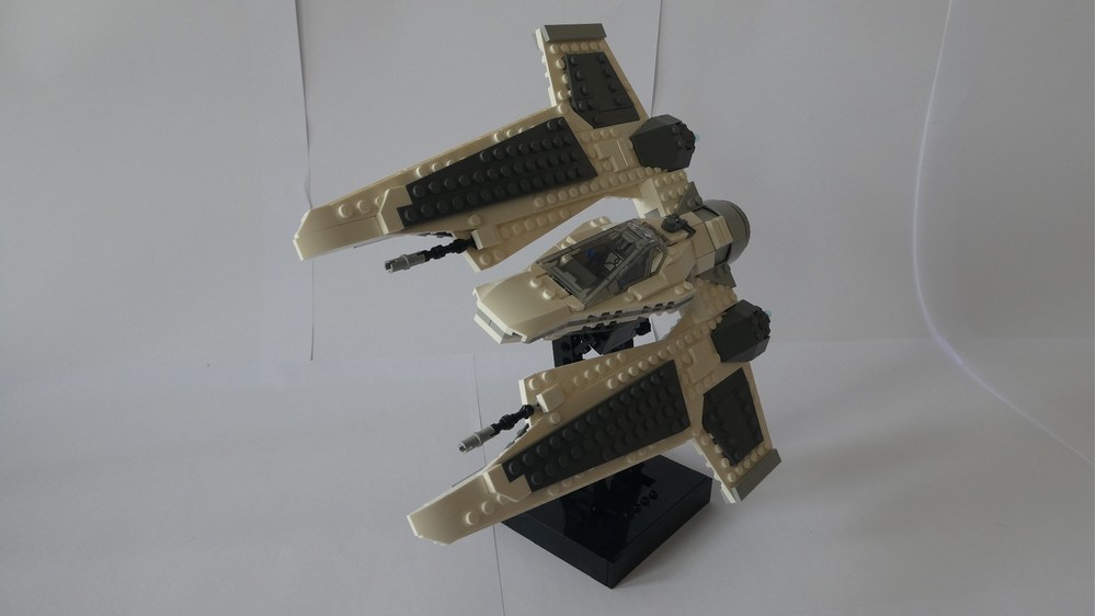 Lego Moc 75348 Fang Fighter Mod For Spinning By David0531
