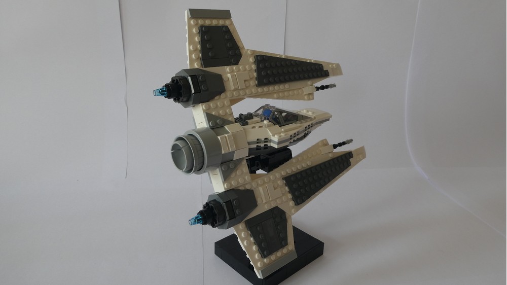 Lego Moc 75348 Fang Fighter Mod For Spinning By David0531