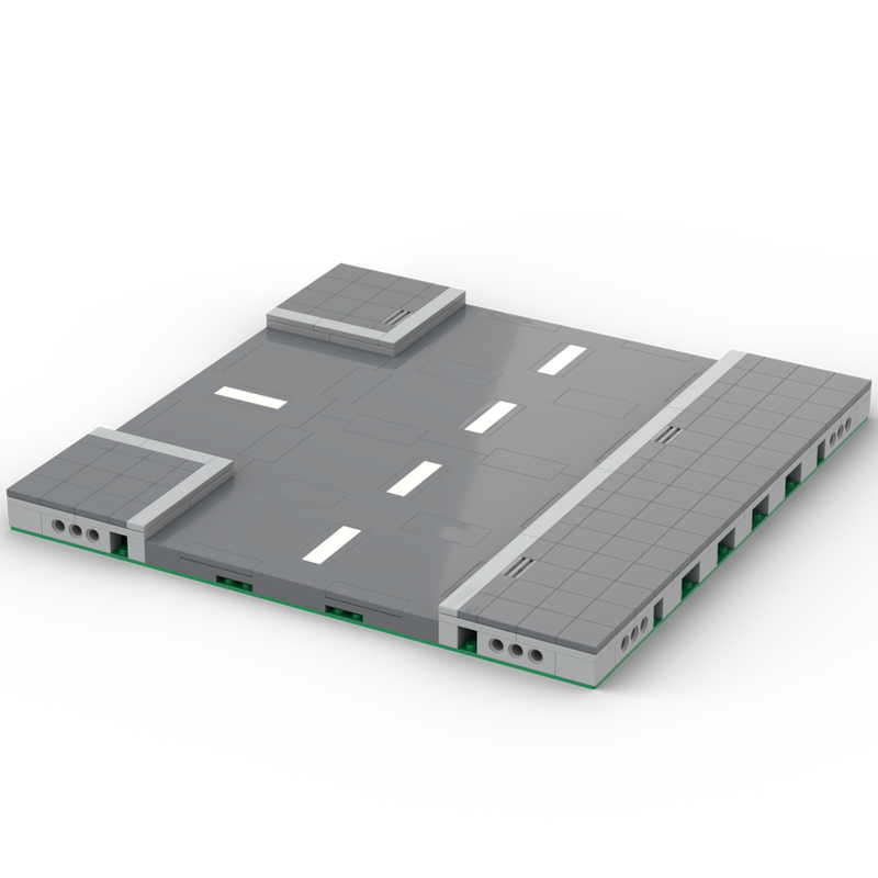 LEGO MOC MILS Street (32x32) t-junction by Hannas.Beverly.Bricks ...