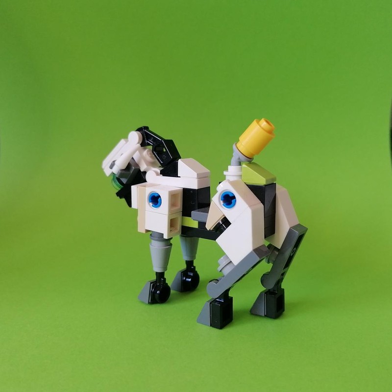 LEGO MOC Strider (Horizon) by studder_builds | Rebrickable - Build with ...