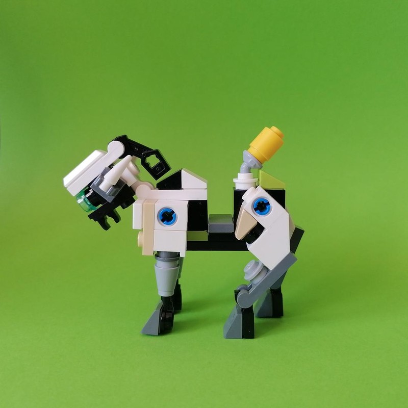 LEGO MOC Strider (Horizon) by studder_builds | Rebrickable - Build with ...