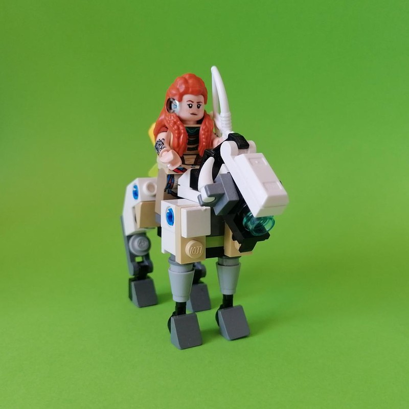 LEGO MOC Strider (Horizon) by studder_builds | Rebrickable - Build with ...