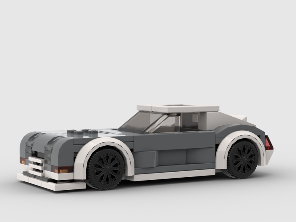 LEGO MOC Longnose Sports Car by BrickMOCery | Rebrickable - Build with LEGO