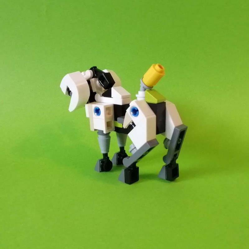 LEGO MOC Charger (Horizon) by studder_builds | Rebrickable - Build with ...