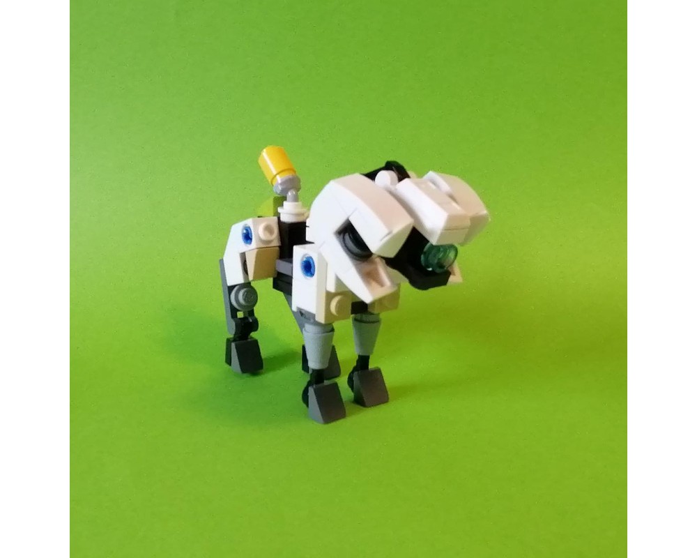 LEGO MOC Charger (Horizon) by studder_builds | Rebrickable - Build with ...