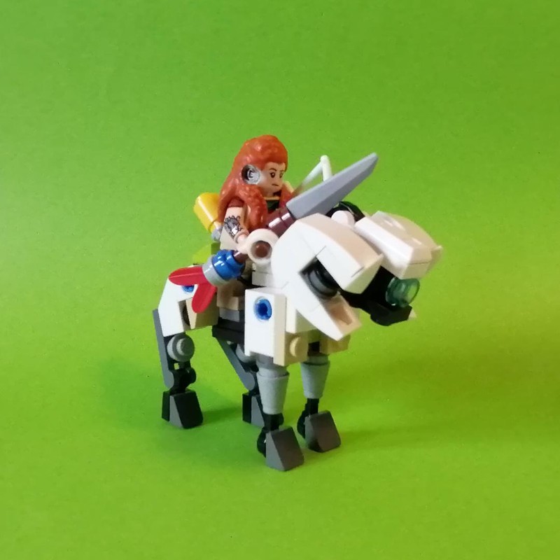 LEGO MOC Charger (Horizon) by studder_builds | Rebrickable - Build with ...