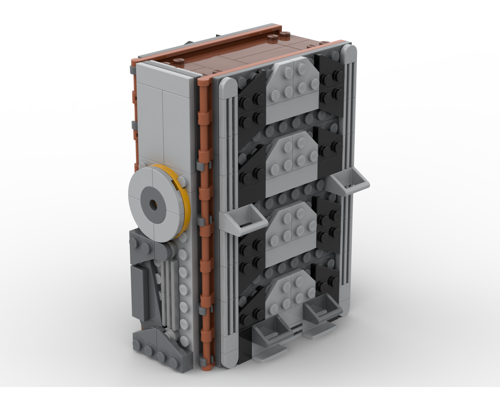 Lego Moc Episode Iii Mustafar Battle By Liio Rebrickable Build