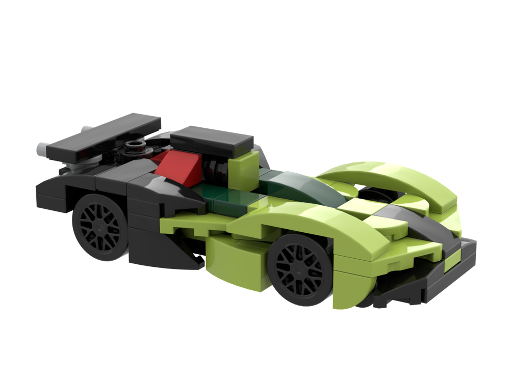 LEGO MOC Single Seat Race Car 30434 by SomeDude | Rebrickable - Build ...
