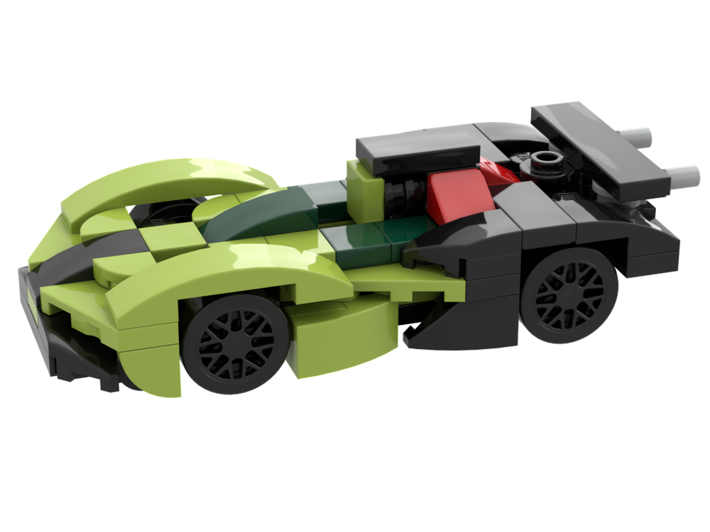 LEGO MOC Single Seat Race Car 30434 by SomeDude | Rebrickable - Build ...