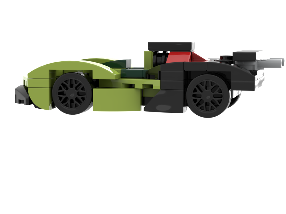 LEGO MOC Single Seat Race Car 30434 by SomeDude | Rebrickable - Build ...