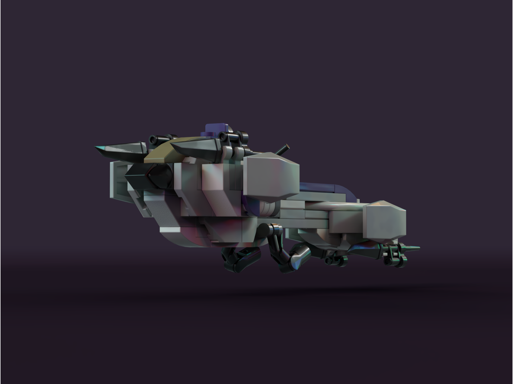 Lego Moc Star Wars Barc Speeder By Grababeerandbuildlego