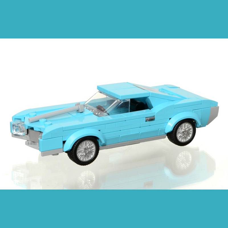 LEGO MOC 1966 Buick Riviera by Carbohydrates | Rebrickable - Build with ...