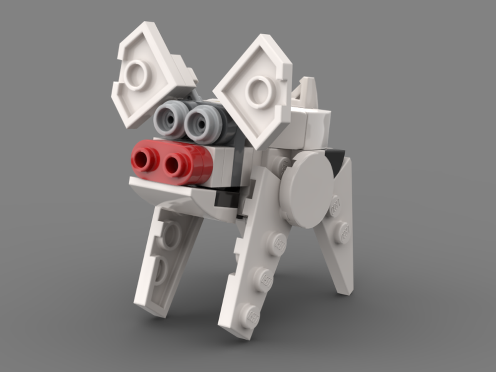 LEGO MOC-148652 lambo pig by eric_nunya | Rebrickable - Build with LEGO