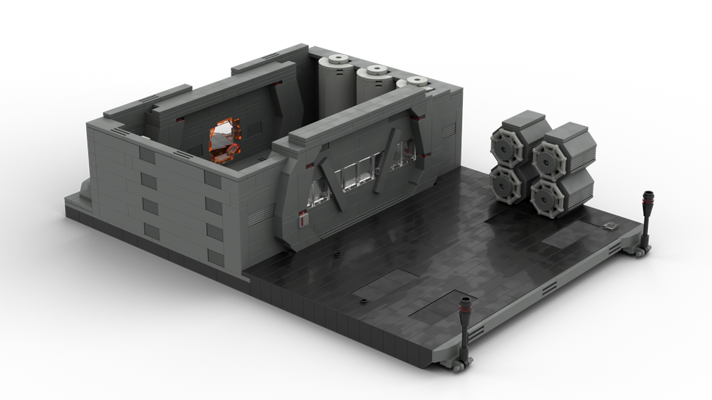 LEGO MOC Ambush on Mandalore by papaglop | Rebrickable - Build with LEGO