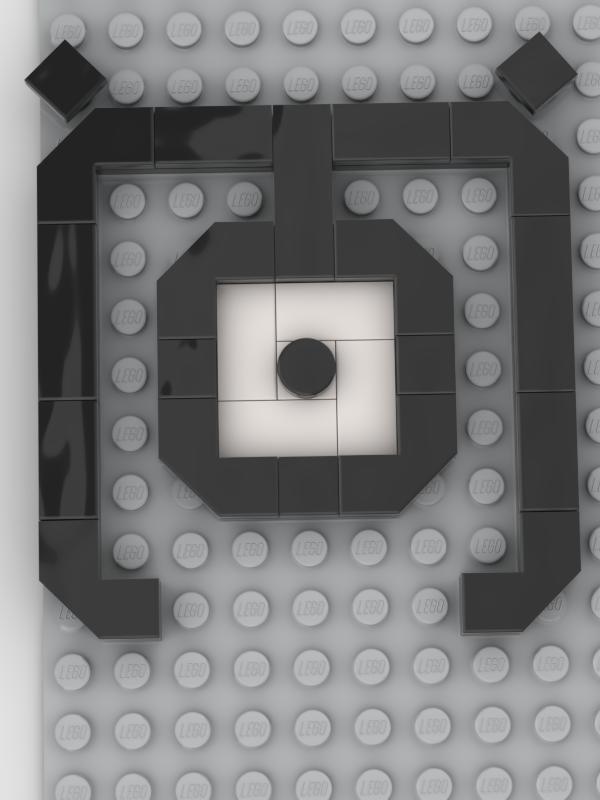 LEGO MOC-148665 M unown by two.heads.minifig | Rebrickable - Build with ...