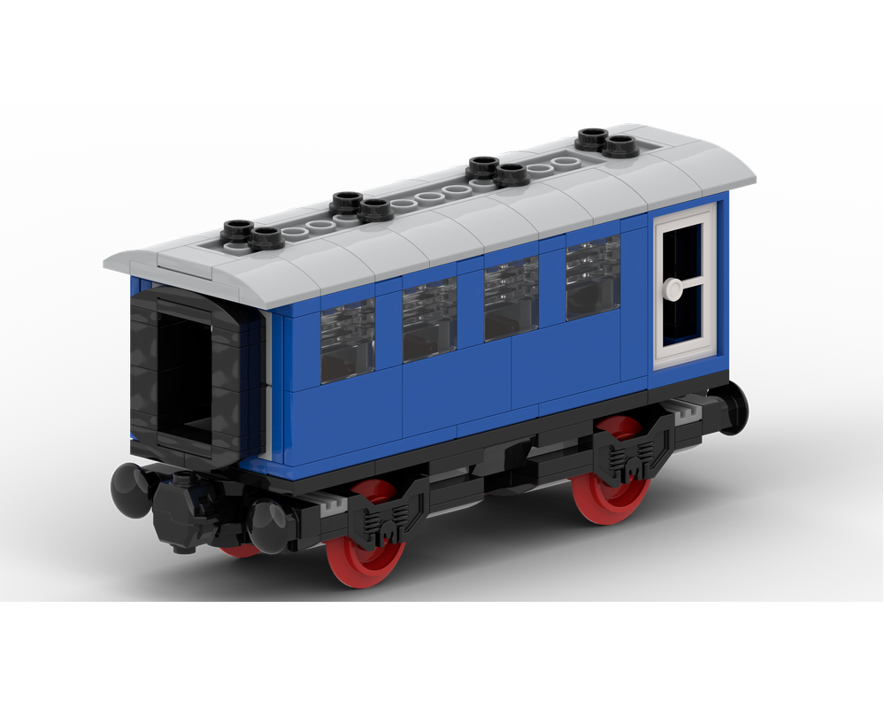 LEGO MOC Re-Imagined 137-2 Passenger Sleeping Car by super_cacti ...