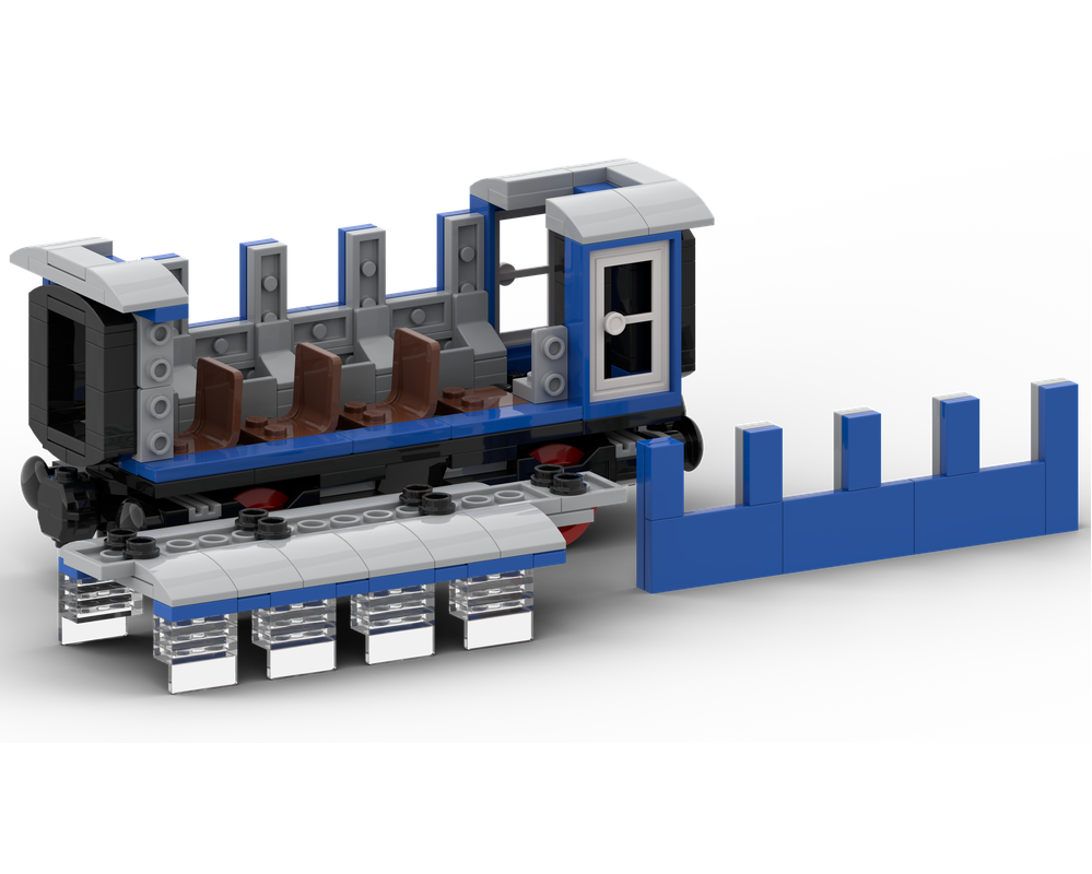LEGO MOC Re-Imagined 137-2 Passenger Sleeping Car by super_cacti ...
