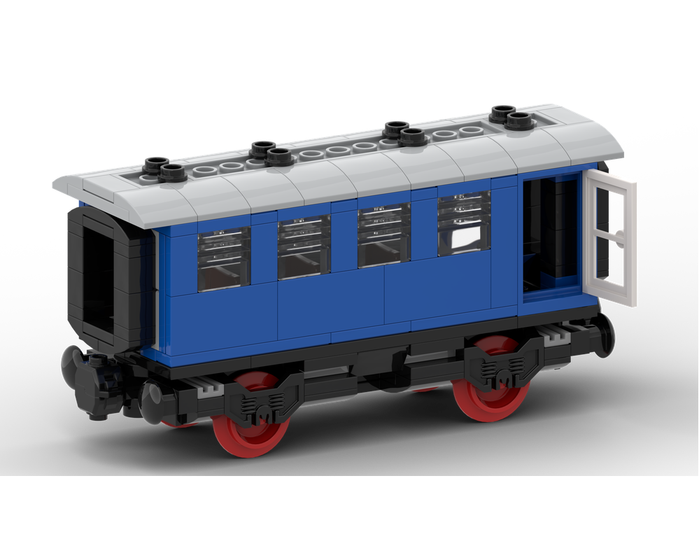 LEGO MOC Re-Imagined 137-2 Passenger Sleeping Car by super_cacti ...