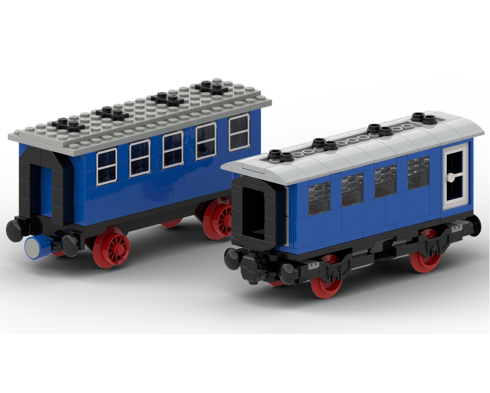 LEGO MOC Re-Imagined 137-2 Passenger Sleeping Car by super_cacti ...