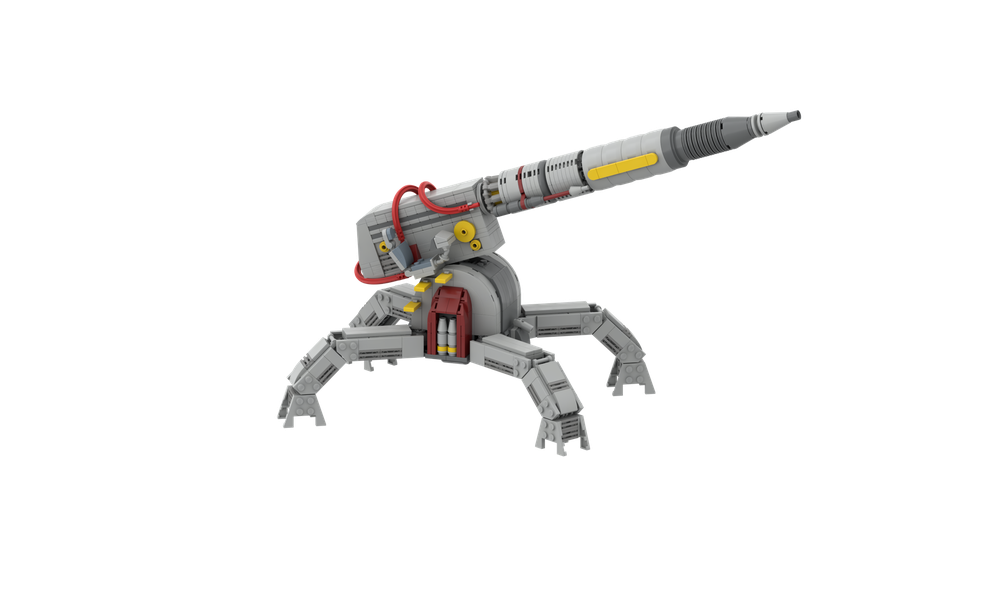 LEGO MOC AV-7 Cannon by INEEDBRICKS2603 | Rebrickable - Build with LEGO