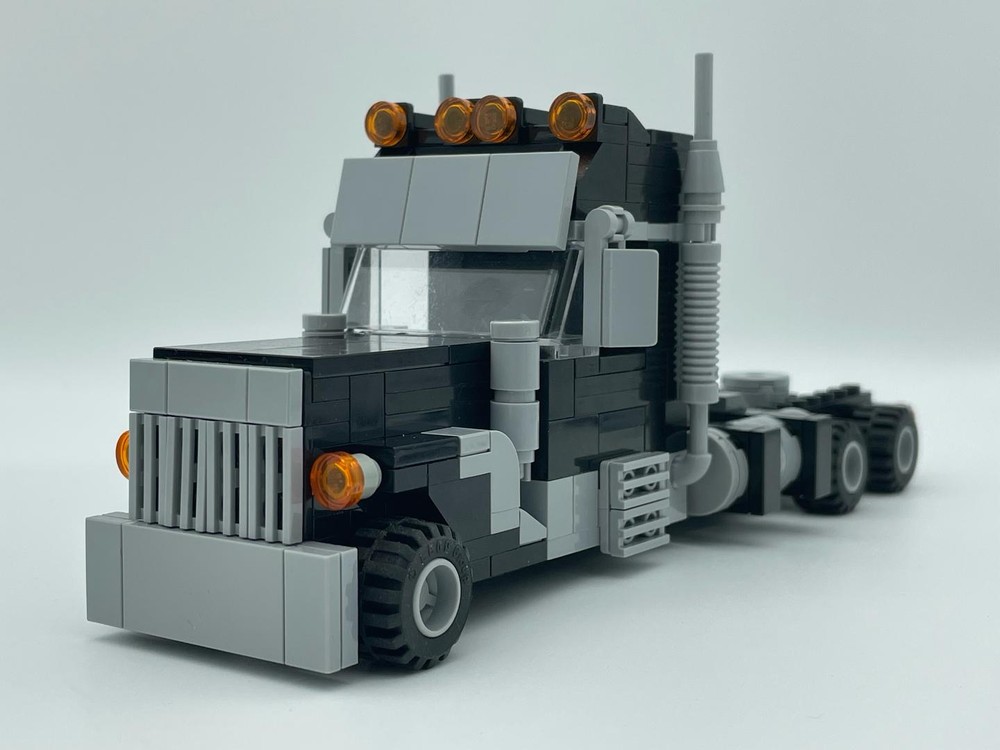 LEGO MOC Peterbilt 379 by MaizeRanger | Rebrickable - Build with LEGO