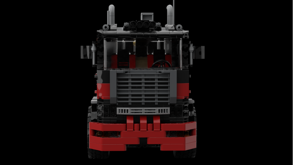 Lego Moc Rc Race Truck Powered By Buwizz By Kilo Whiskey Rebrickable