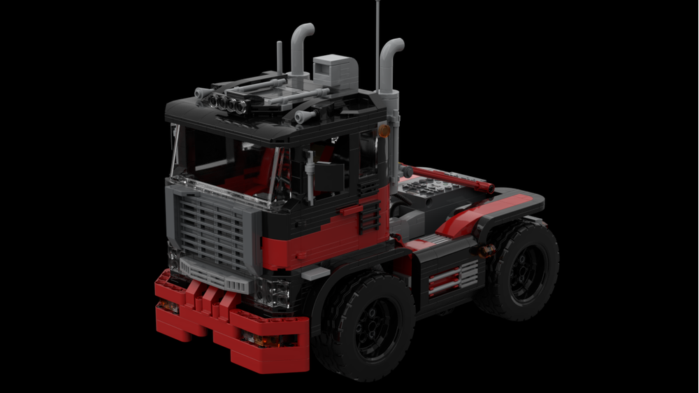 Lego Moc Rc Race Truck Powered By Buwizz By Kilo Whiskey Rebrickable