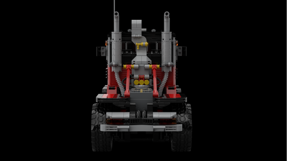 Lego Moc Rc Race Truck Powered By Buwizz By Kilo Whiskey Rebrickable