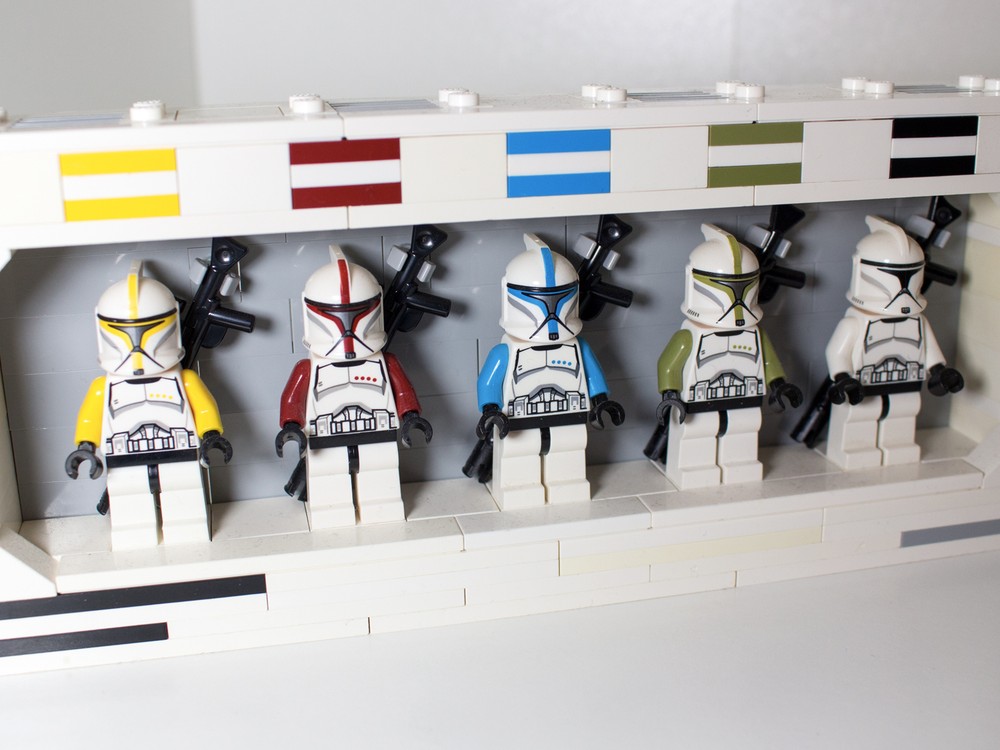 Lego Moc Clone Display Case By Brikcoder Rebrickable Build With Lego