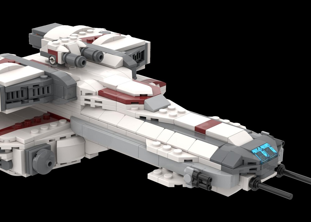 LEGO MOC Fighter GIB by DiZi_77 | Rebrickable - Build with LEGO