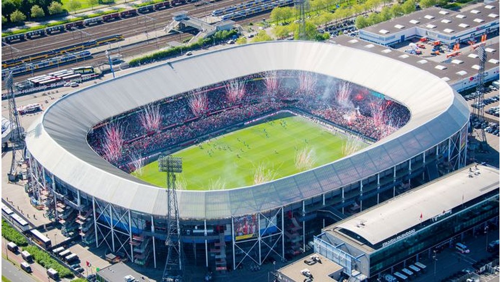 LEGO MOC Feijenoord De Kuip Landmark (Rotterdam, Netherlands) by Tiny ...