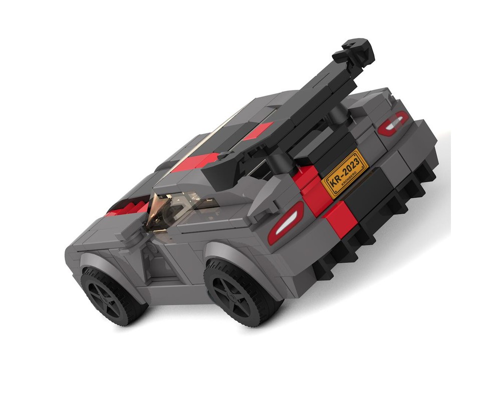 LEGO MOC Dodge Viper ACR - 8 stud wide by klara_mocs | Rebrickable ...
