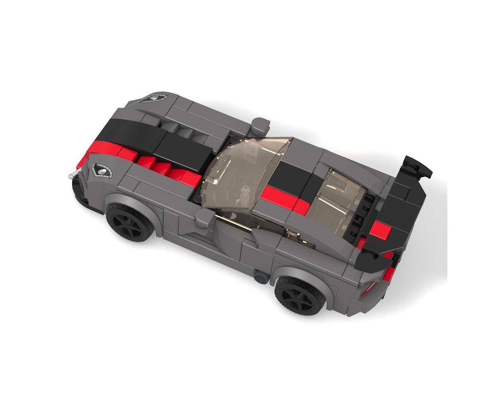 LEGO MOC Dodge Viper ACR - 8 stud wide by klara_mocs | Rebrickable ...