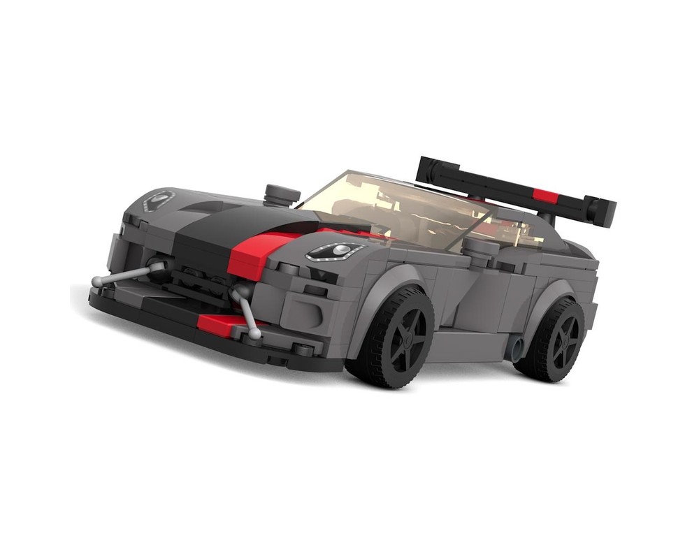 LEGO MOC Dodge Viper ACR - 8 stud wide by klara_mocs | Rebrickable ...