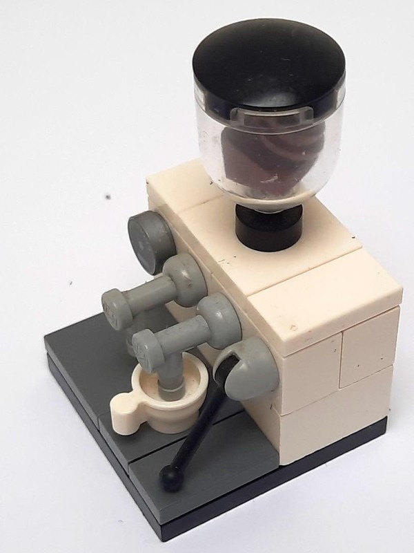 LEGO MOC Coffee-maschine by Hoschi2000 | Rebrickable - Build with LEGO