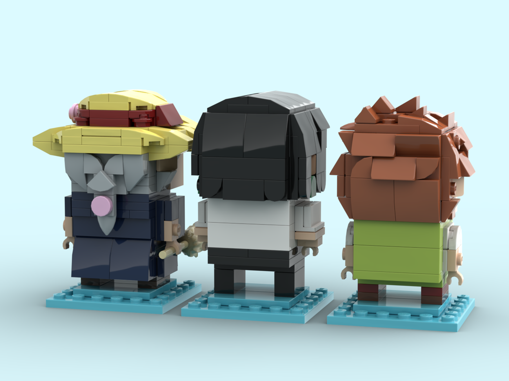 LEGO MOC Sophie (Old), Howl & Markl - Studio Ghibli BrickHeadz by ...