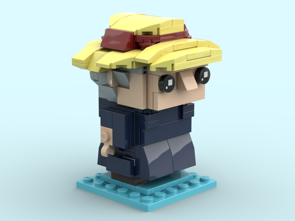 LEGO MOC Sophie (Old), Howl & Markl - Studio Ghibli BrickHeadz by ...