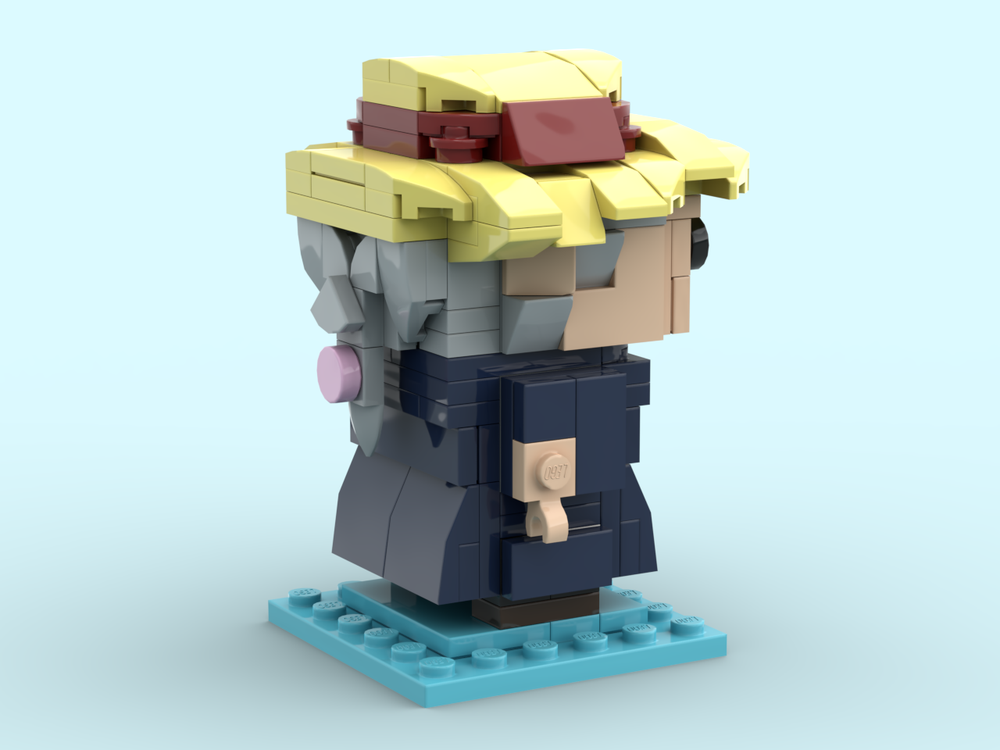 LEGO MOC Sophie (Old), Howl & Markl - Studio Ghibli BrickHeadz by ...
