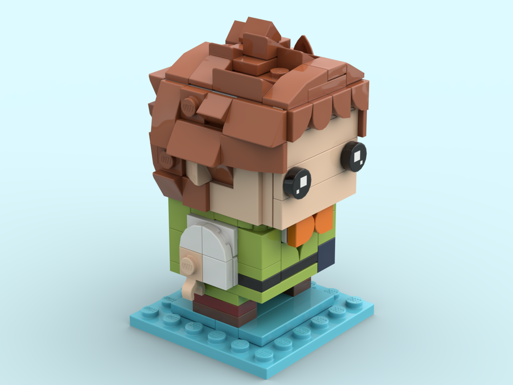 LEGO MOC Sophie (Old), Howl & Markl - Studio Ghibli BrickHeadz by ...